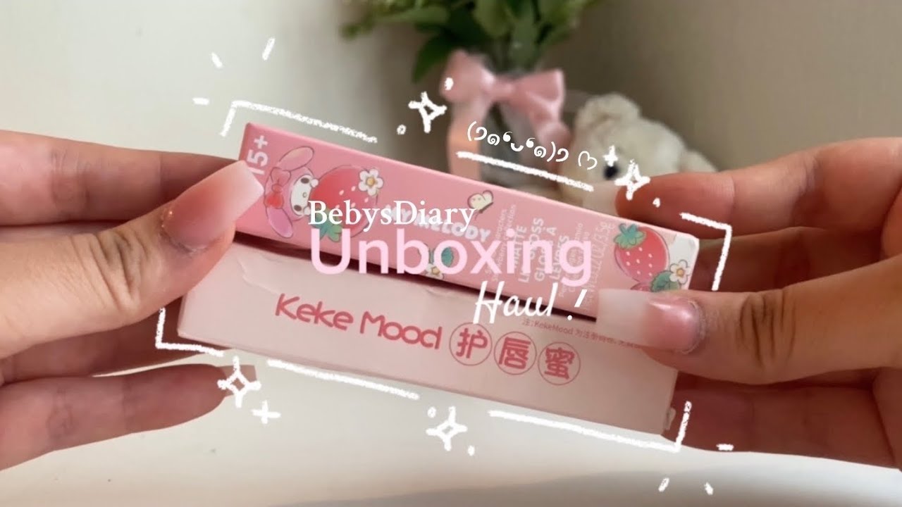 Unboxing Haul ( ˶ˆᗜˆ˵ ) ᵎᵎ | aliexpress, chiikawa, makeup | Just a girl ...