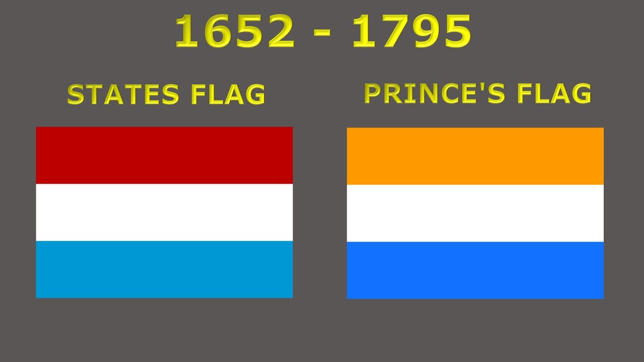 History of the Dutch flag - YouTube