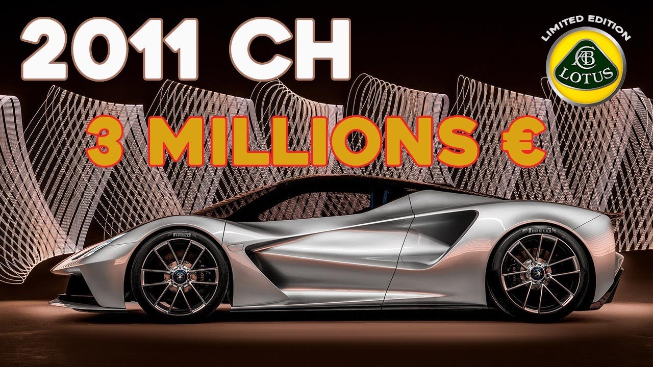 LOTUS EVIJA : 2000 CH DE PUR DÉLIRE ! Le monstre électrique à 3M€ enfin dévoilé - YouTube