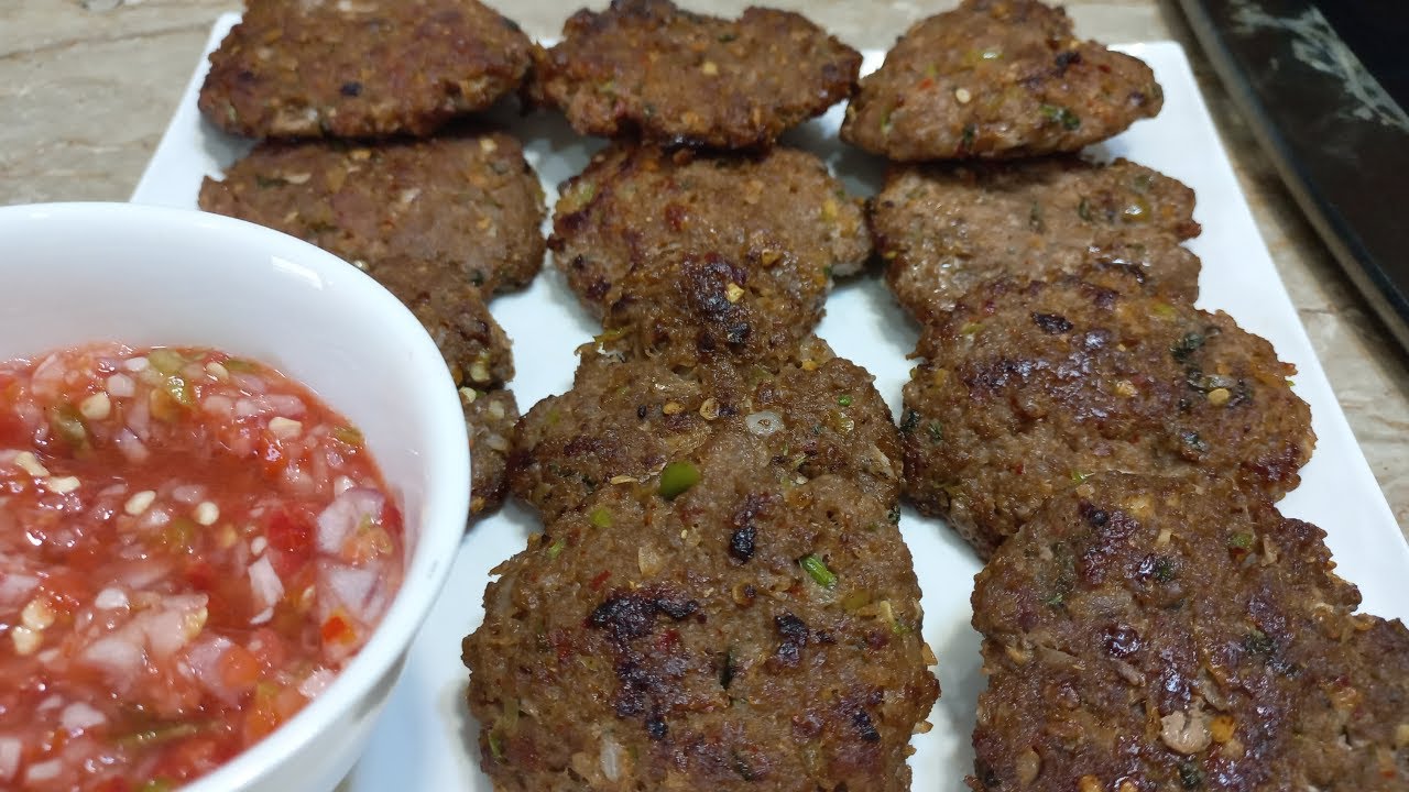 Qeemy K Spicy Kabab Recipe # Easy Kabab Recipe # By Food Junction - YouTube