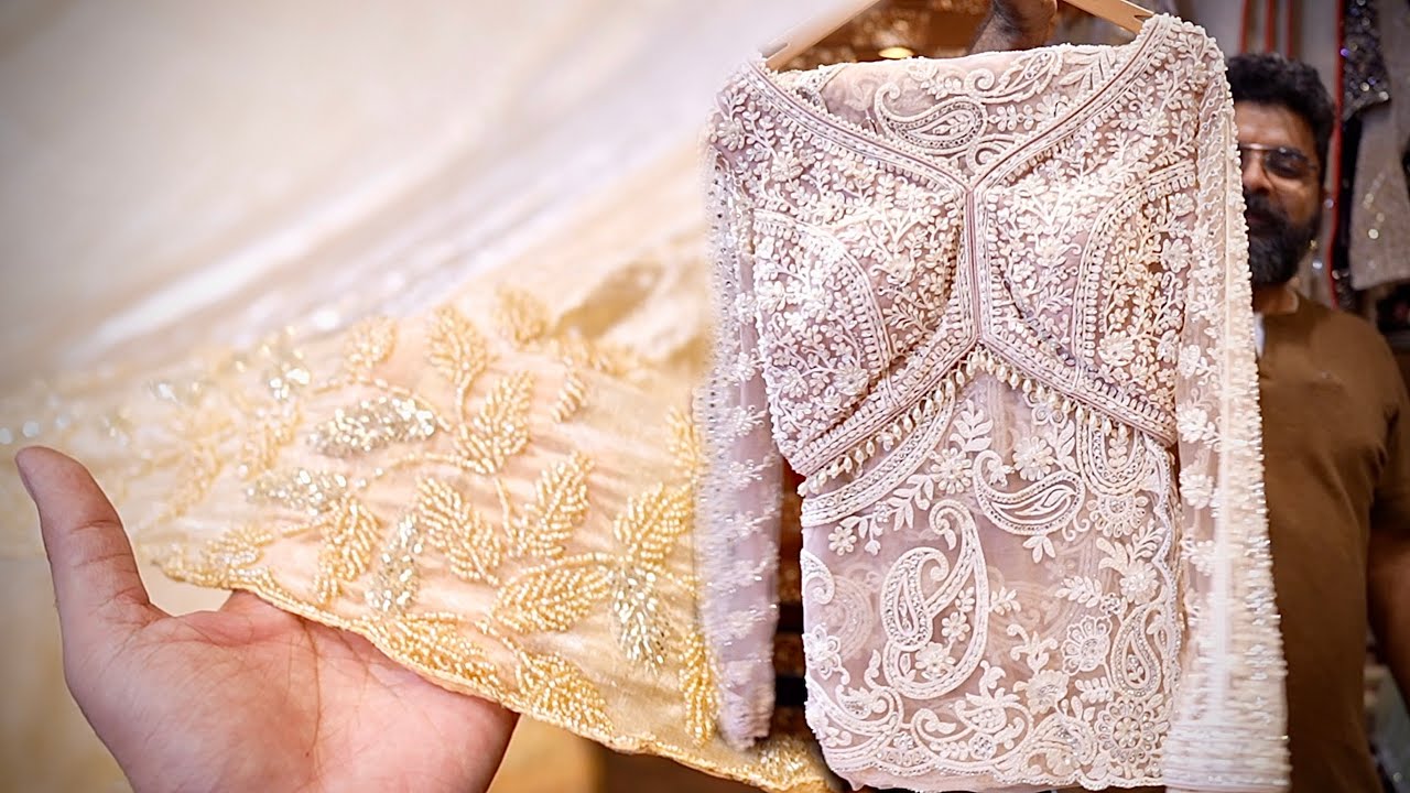 Best Handwork Saree Collection in Chandni Chowk | New Trendy Saree ...