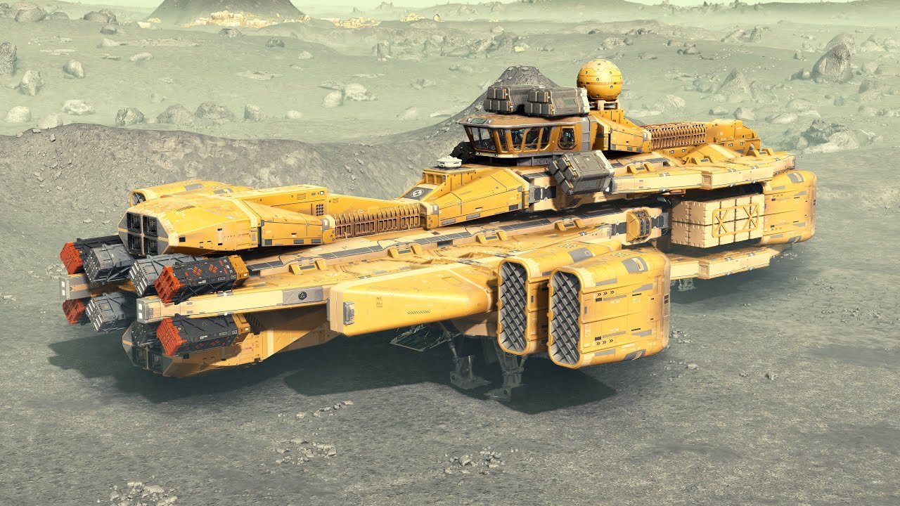 Starfield - STAR HOUND, Class C Free Star Rangers Destroyer... - YouTube