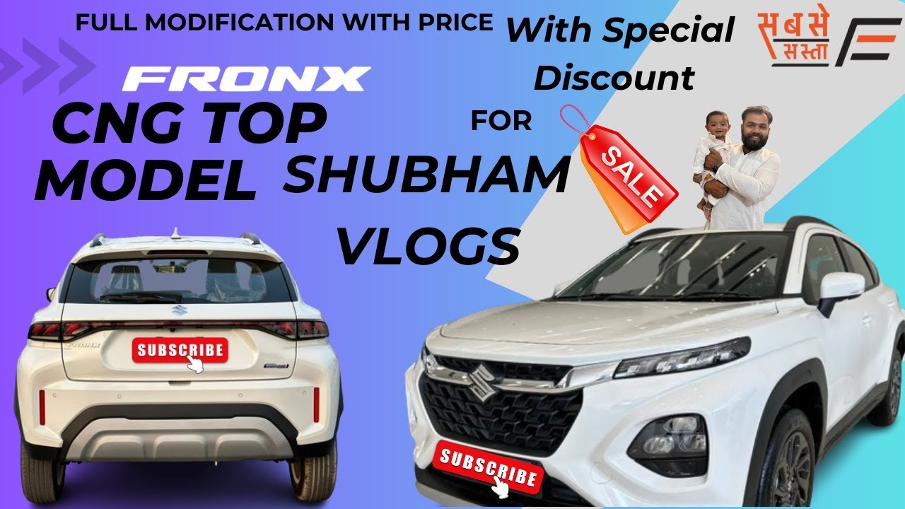 Fronx base to top model fronx modification with price fronx accessories ...