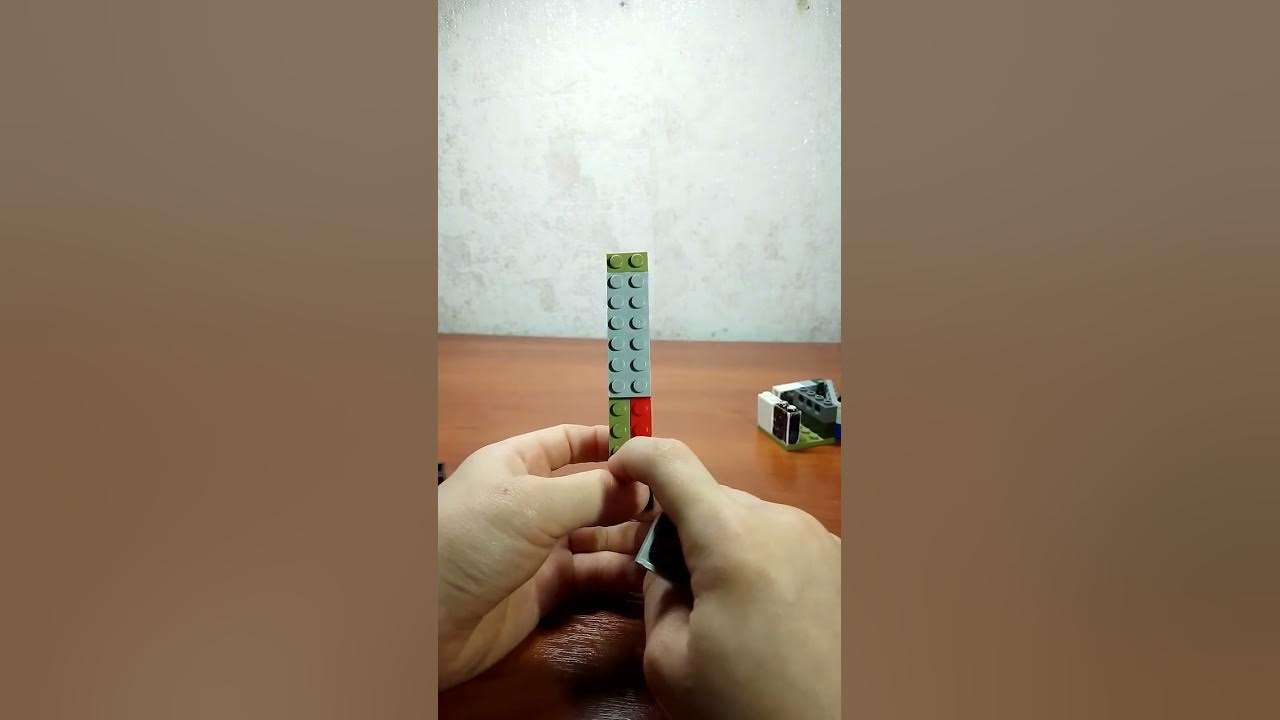 Как сделать м4 а1 из ЛЕГО - YouTube