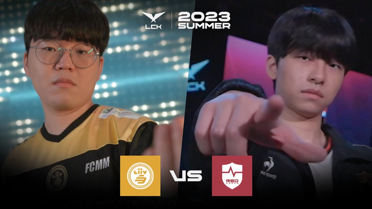 LSB vs. NS Match Teaser | 2023 LCK Summer Split - YouTube