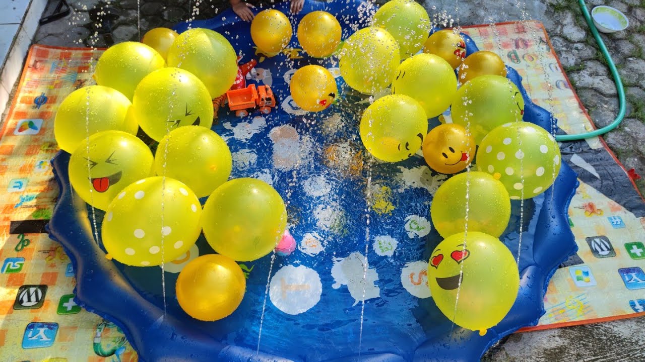 Ada truk, tank, owl, dragon Ball,sapi, singa, ular dalam kolam air ...