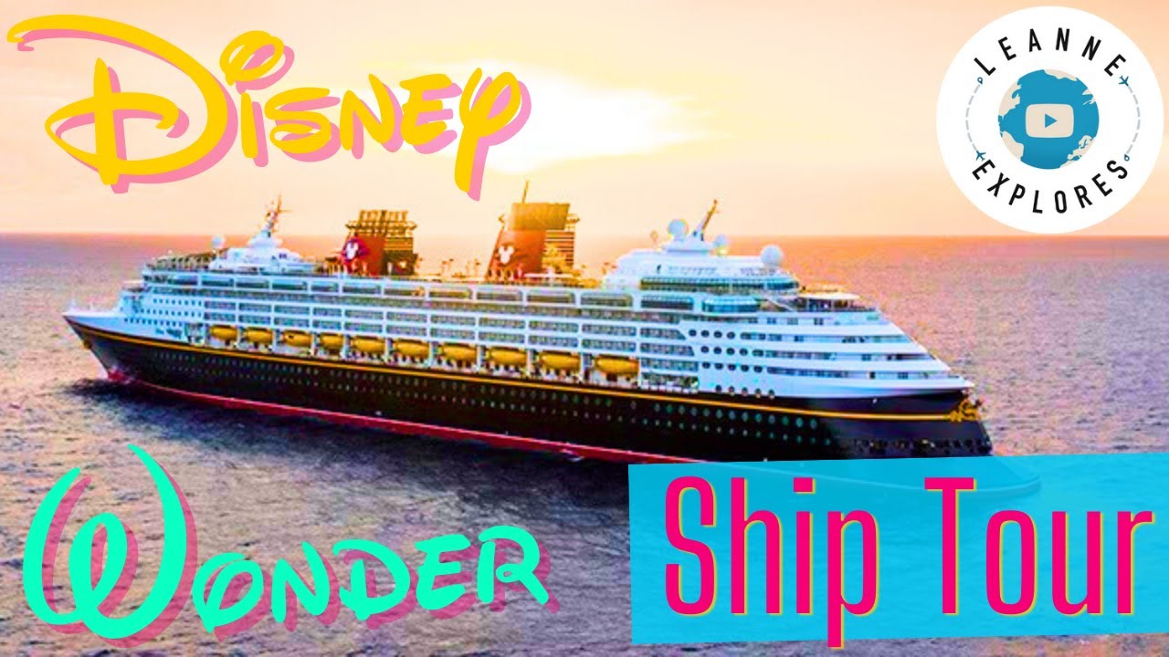 Disney Cruise Line Ship Tour | DISNEY WONDER - YouTube