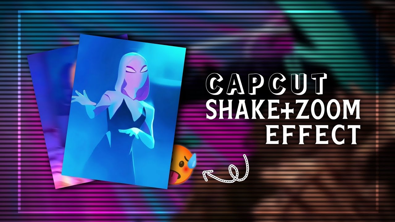 capcut shake + zoom effect 🔥 || Capcut editing tutorial ⚡ - YouTube