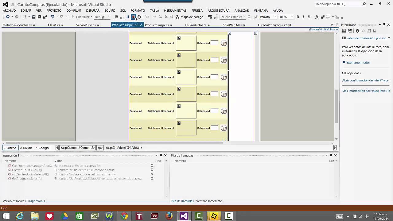 Paginado de GridView - 15 - YouTube