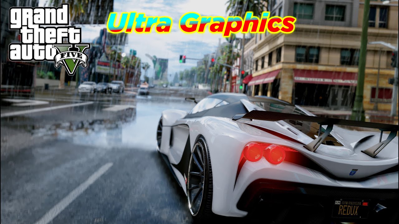 GTA 5 full Ultra Realistic Graphics Mood Video with 4K60Fps - YouTube