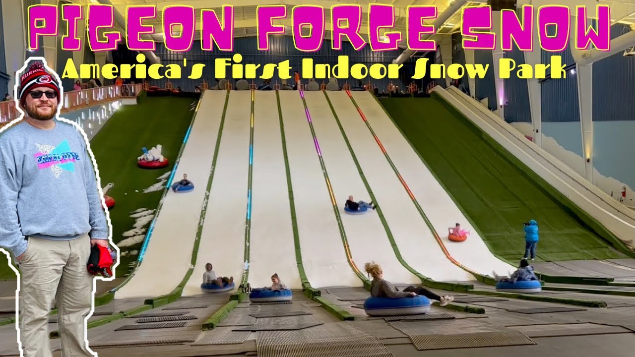 Pigeon Forge Snow - America's First Indoor Snow Park | Pigeon Forge ...