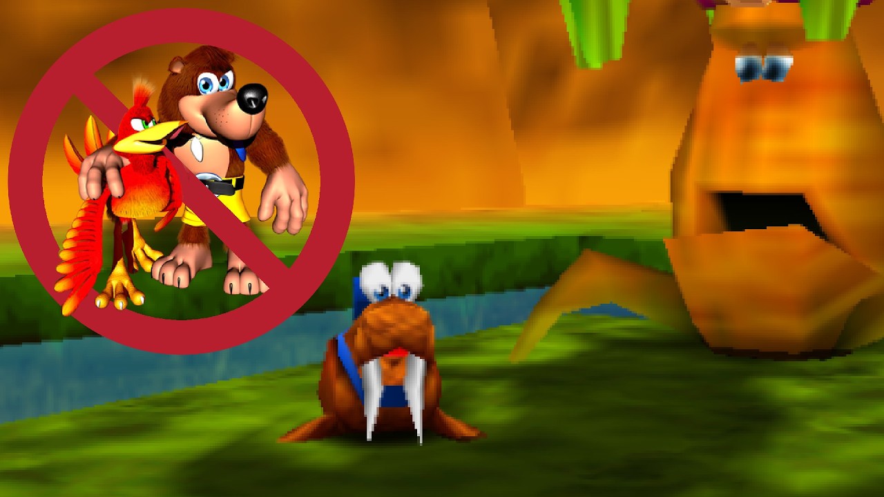 Which Transformations Can Beat Banjo-Kazooie? - YouTube