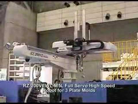 Sailor Top Entry Robot - YouTube