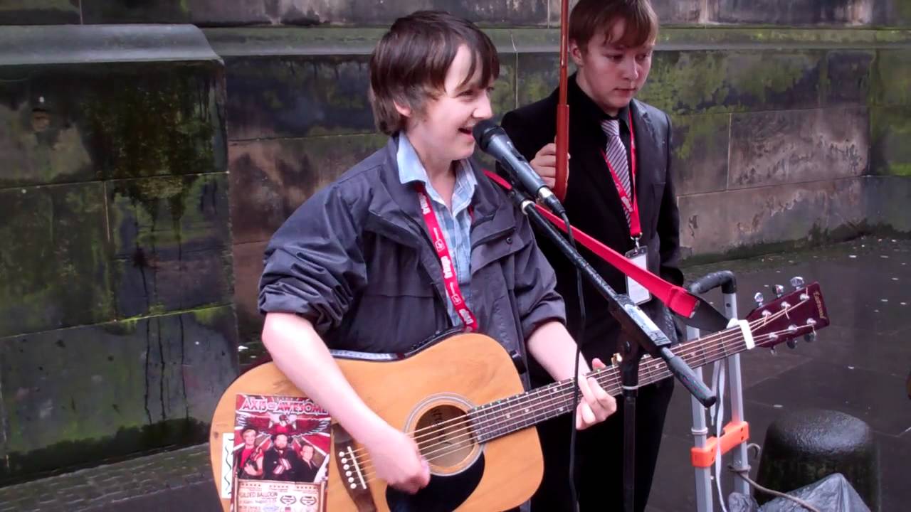 Murdo Mitchell Festival Fringe Edinburgh Scotland - YouTube