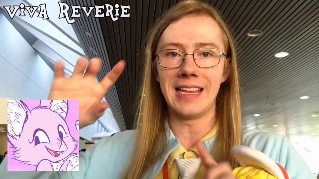 Peacock's Belated Birthday Message from Viva Reverie!!!! - YouTube