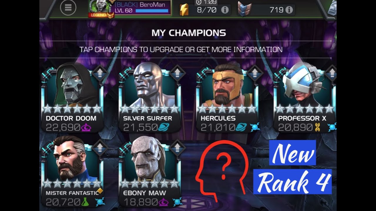 7th Rank 4 - Lot's of Options - YouTube