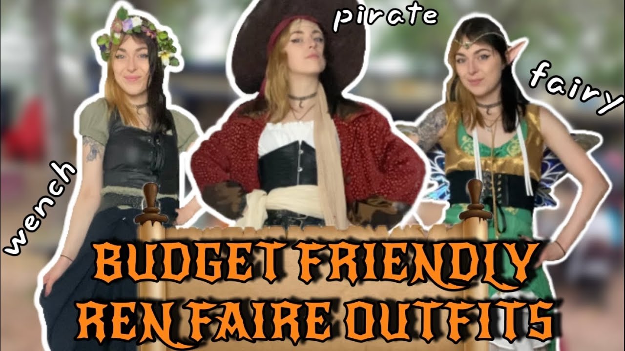 what to wear to ren faire when you're on a budget | renaissance faire ...
