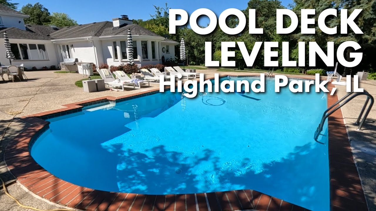 Concrete Pool Deck and Patio Lifting Video | Acme Inc.