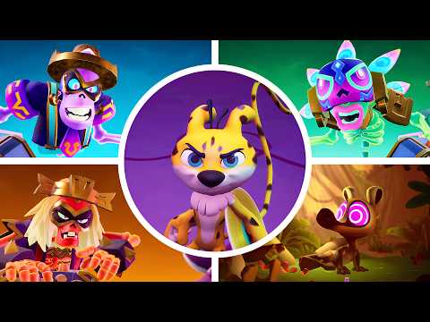 Marsupilami 2: Salsa Palombia - All Bosses + Ending