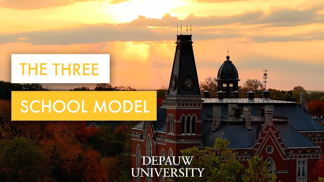 DePauw's Three Schools: A Monon Bell Commercial (2024) - YouTube