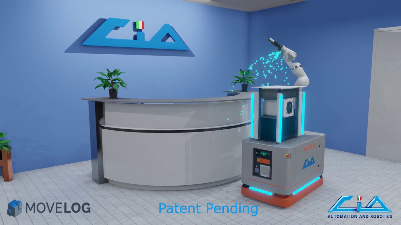 CIA Automation And Robotics - MDMS - Sistema Modulare di Disinfezione ...