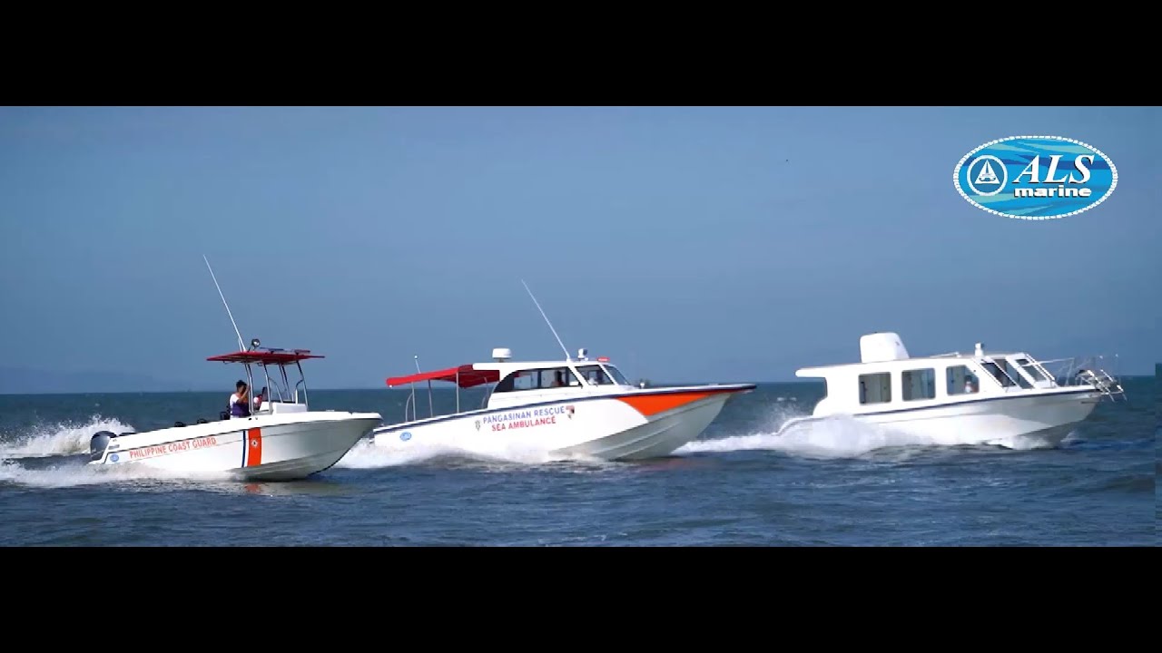 ALS Boats Premiere of 410 Conquest I 323 Conquest I 290 Coast Runner I ...