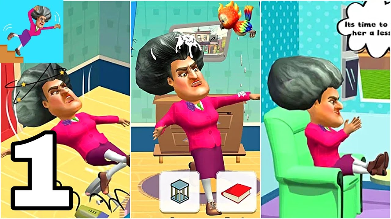 Prankster 3D Full Gameplay Walkthrough Part 1 (iOS, Android) - YouTube