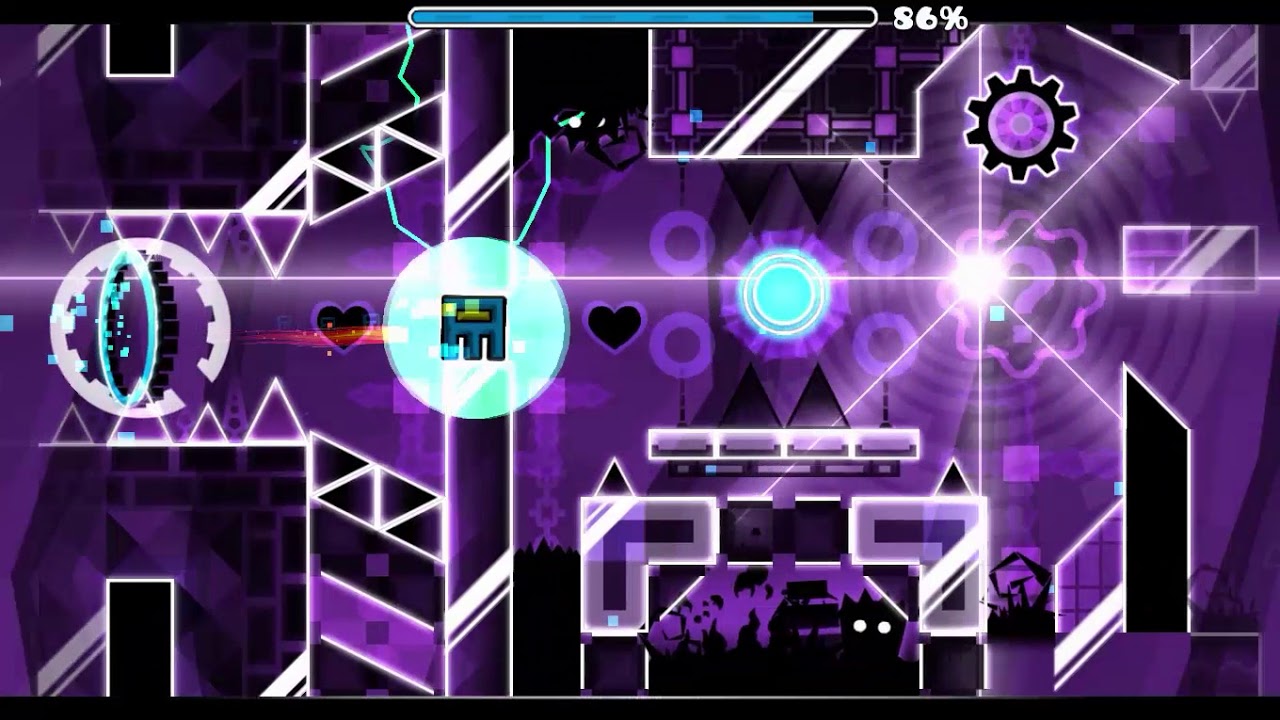 Geometry Dash 2.1 Retention complete (Extreme Demon) - YouTube