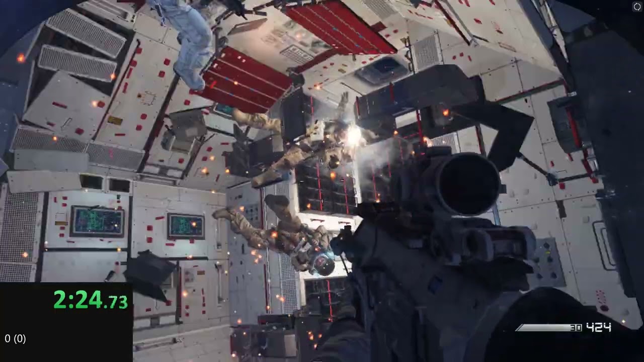 CoD Ghosts - Loki Veteran World Record 4:48.37 - YouTube