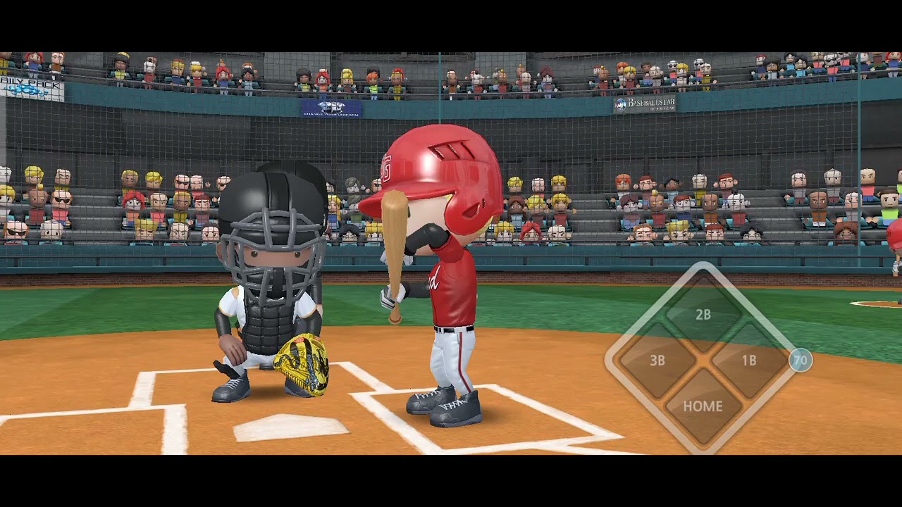 [GRAY GIANTS VS HUNTERS]. En BASEBALL 9 (Juego 5/160) | BASEBALL 9 Gameplay | VDT GAMER - YouTube