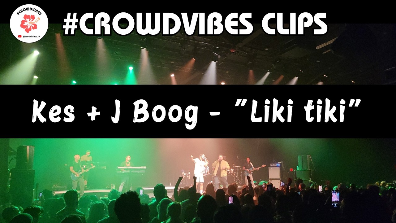 Kes "Tuesday on the rocks/Liki tiki" ft. @j.boogmusic #TheRitzRaleigh # ...