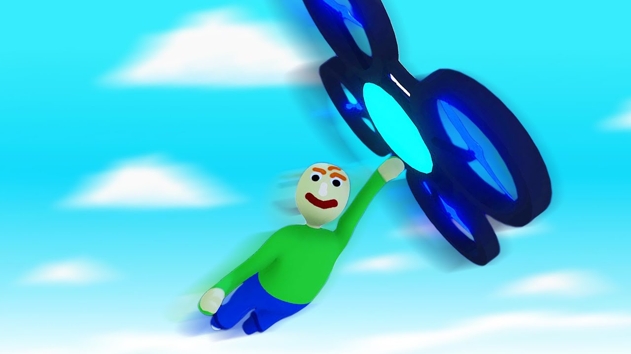 EXTREME DRONE FLYING! | Human Fall Flat - YouTube