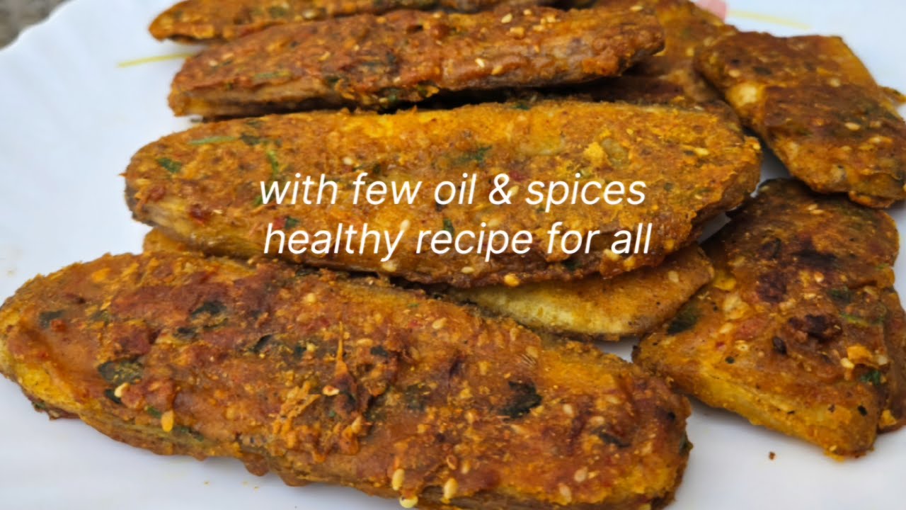 A snacks, starter or side item recipe -- Green banana fry with few oil ...