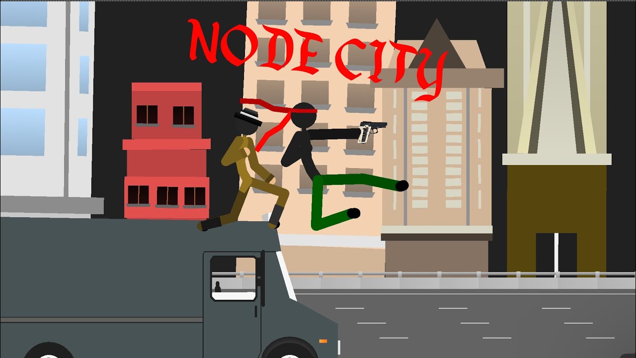 NODE CITY PT 2 (sticknodes collab) - YouTube
