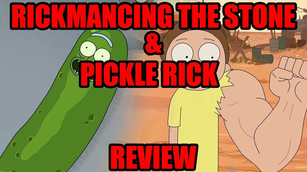Rick And Morty: Rickmancing The Stone & Pickle Rick - Review - YouTube