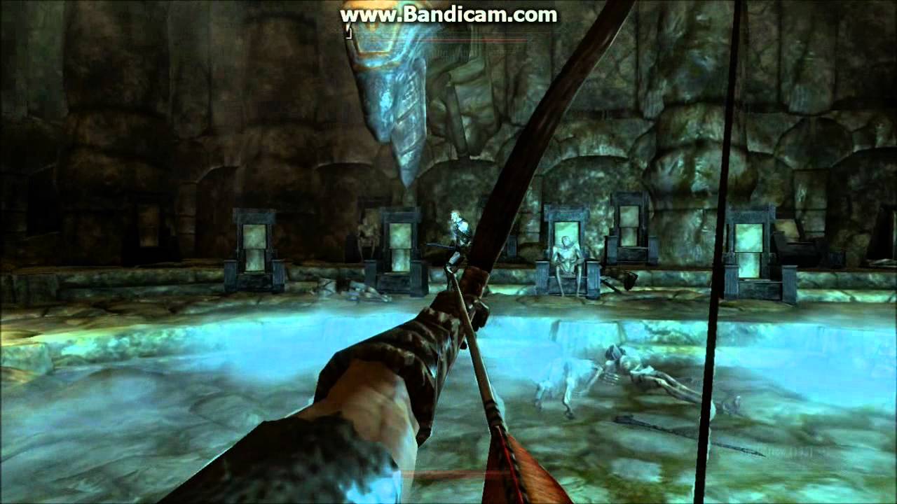 Skyrim Boss King Olaf One Eye (Master Difficulty) - YouTube