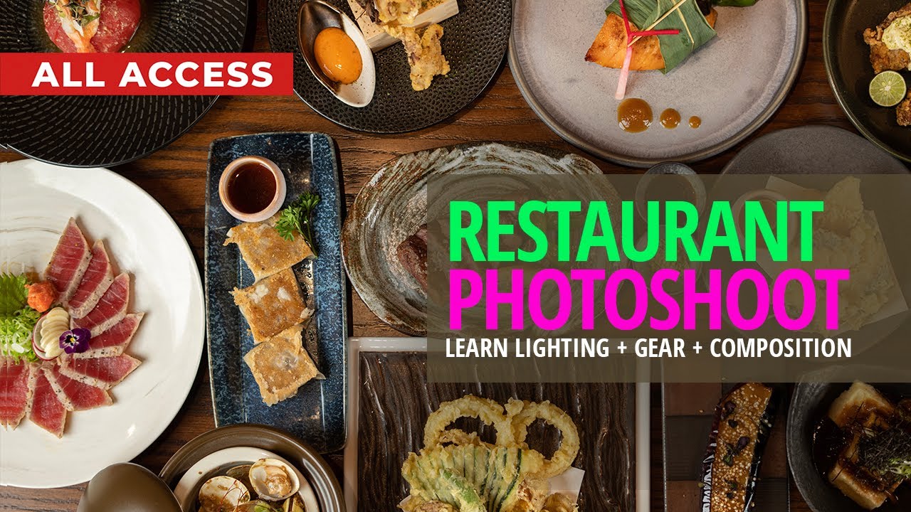 Restaurant Branding Photoshoot - Behind The Scenes - YouTube