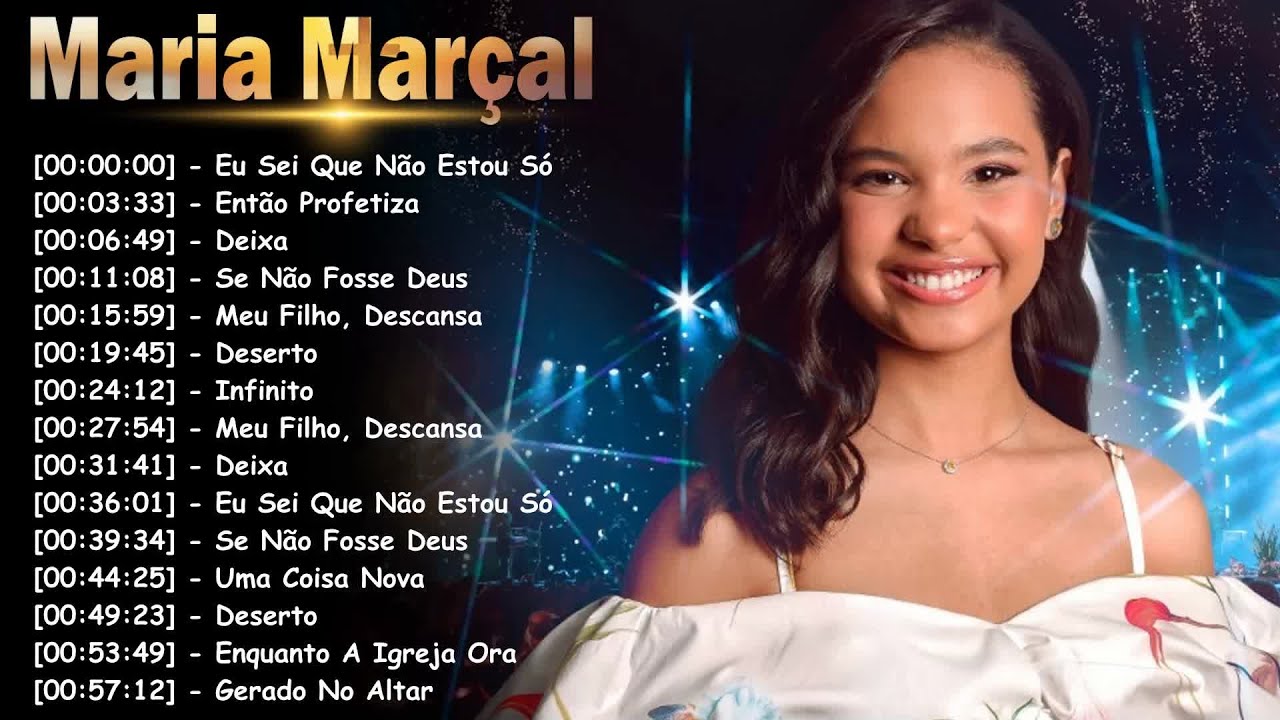 Maria Marçal Oficial | Culto de Louvor e Adoração | Gospel Songs Mais ...