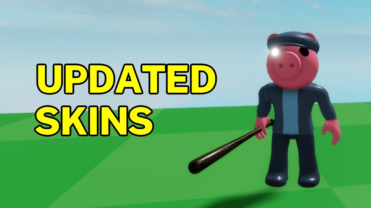Extensive Showcase of the 2 NEW updated Piggy skins - YouTube