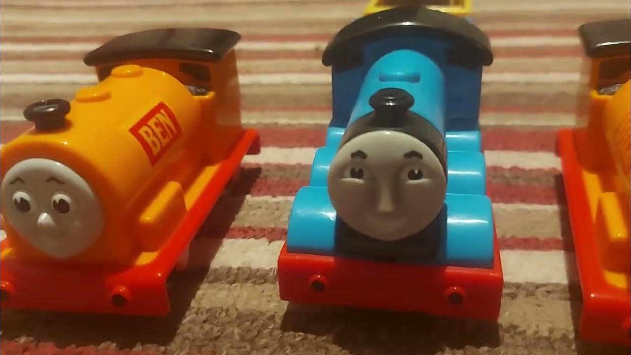 Trains episode 1 Percy (a tugs/golden bear thomas pardoy series) - YouTube