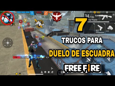 Duelo De Escuadras Free Fire: Estrategia Y Acción En Equipo | Jugando Ando