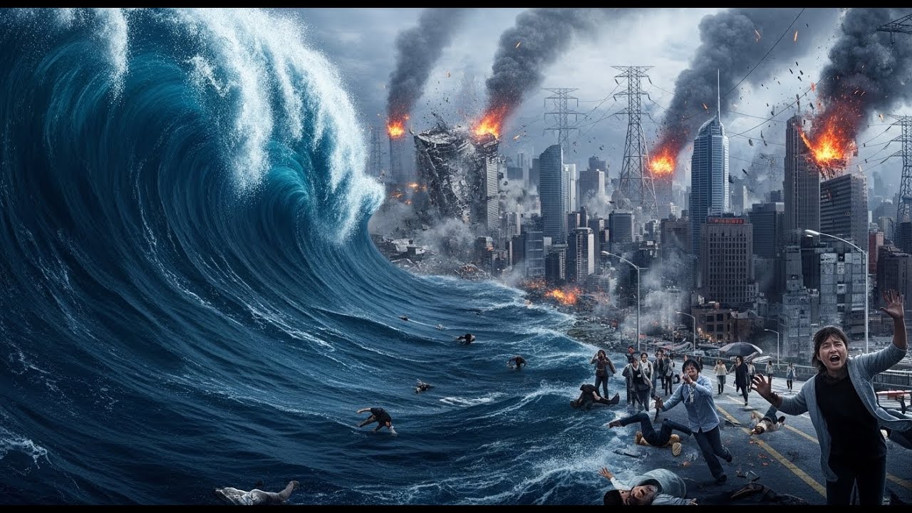 A 200-meter tsunami wiped out New York in a matter of minutes, but this ...