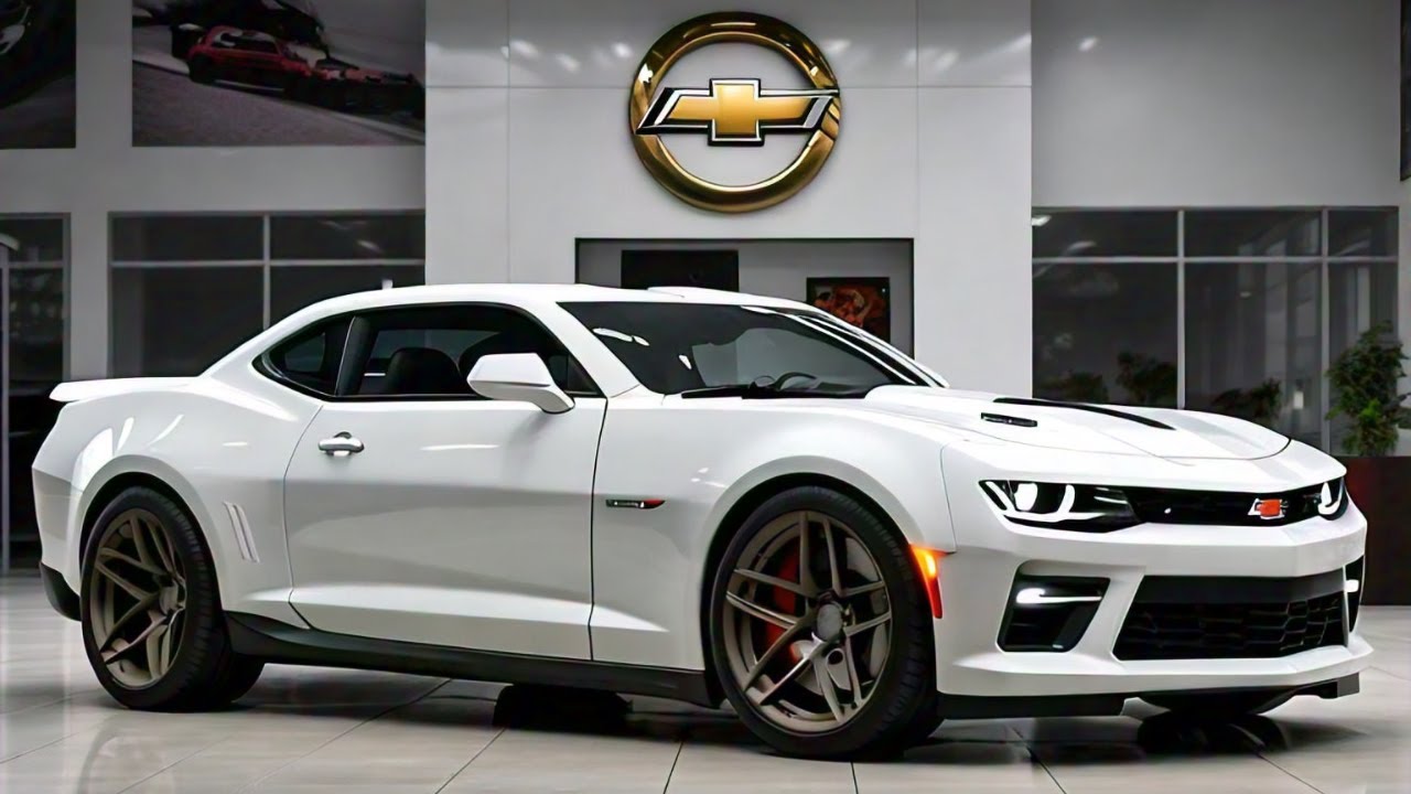2025 Camaro ZT1 Review Unleashing American Muscle & Thrilling ...