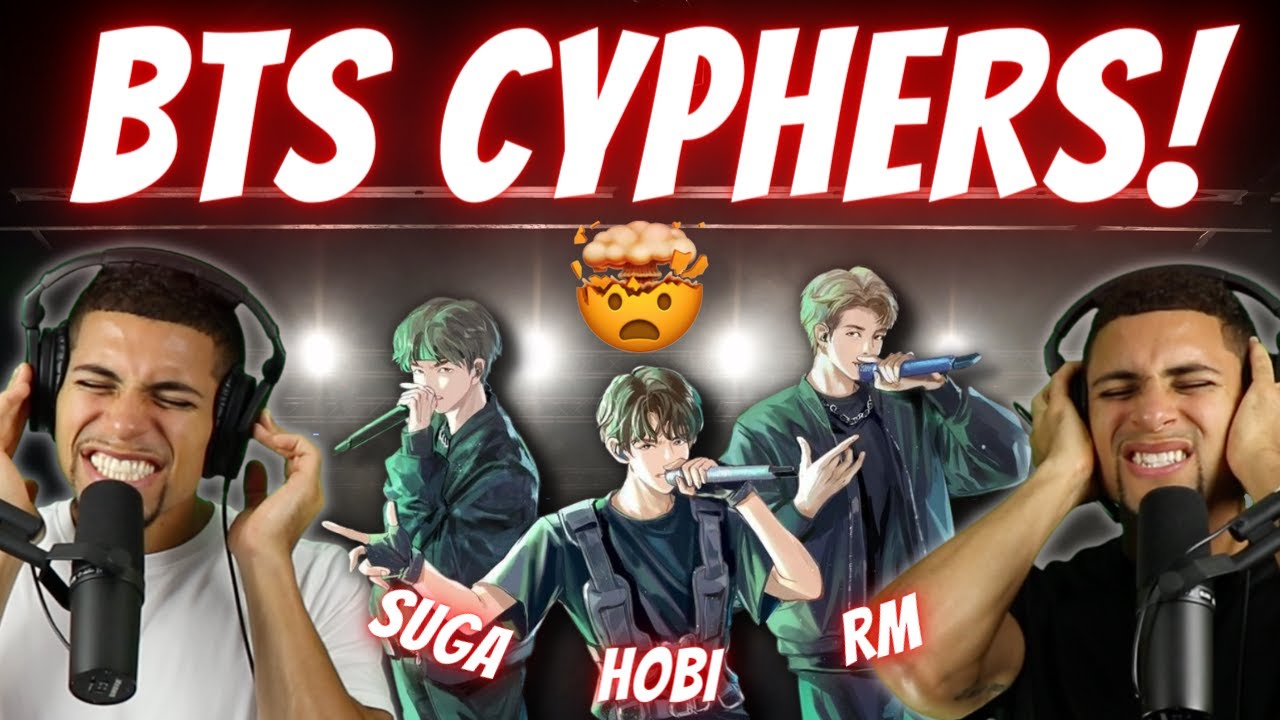 BTS CYPHERS!! | Our Reaction to Cyphers Pt. 1 - 4 (*WE WERE NOT READY ...