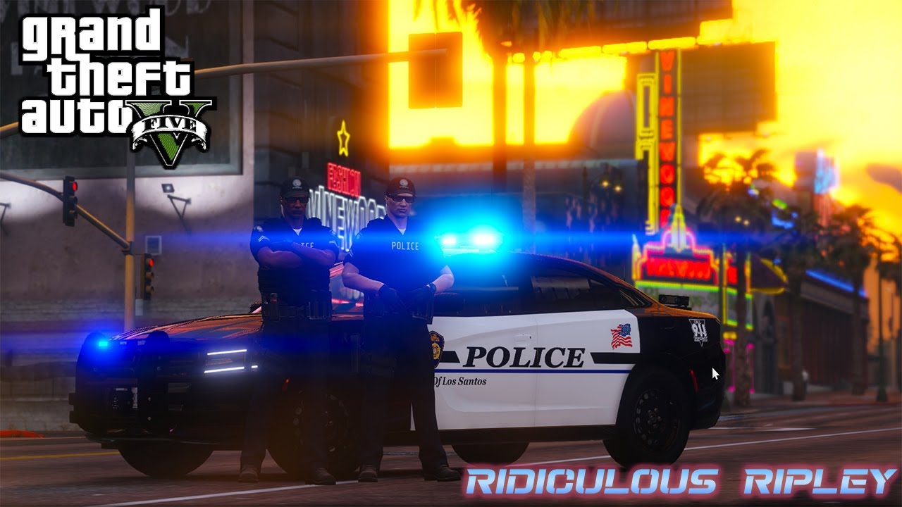 GTA 5 Mods | Arrest Warrant (Visual IV LSPDFR Mods) - YouTube