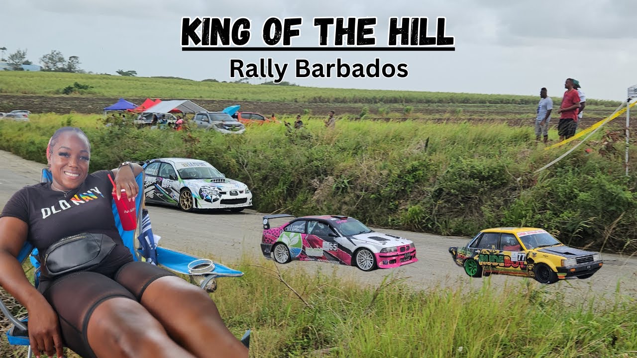 KING OF THE HILL - RALLY BARBADOS 2024 VLOG | OMG THE CAR FLIPPED - YouTube