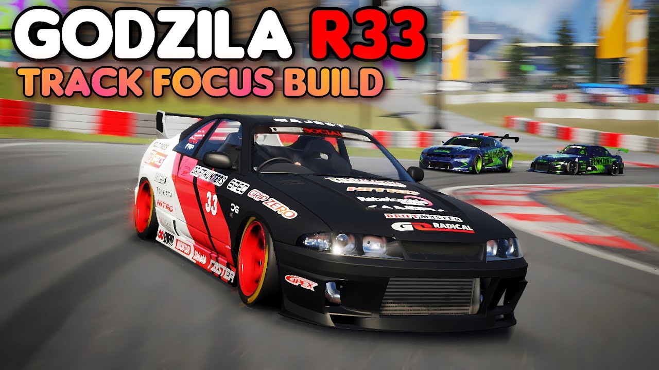 CarX Street: Godzilla GTR R33 Dominates This Track 🏁 - YouTube