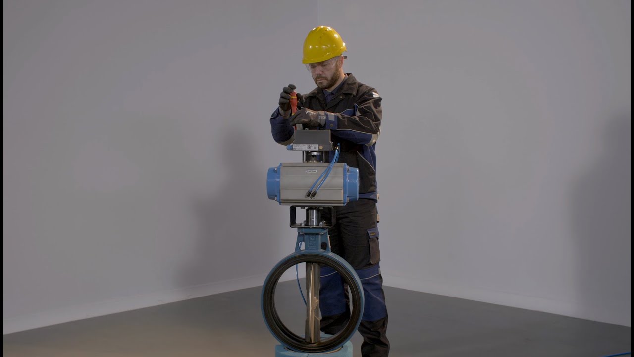 ERMA FIRST BWTS Components Maintenance - Flow Control Valve - YouTube