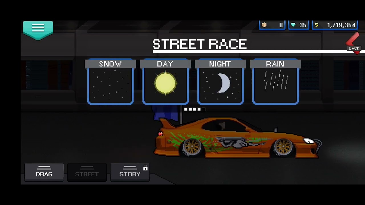 MK4 supra pixel car racer top speed and drag tune - YouTube