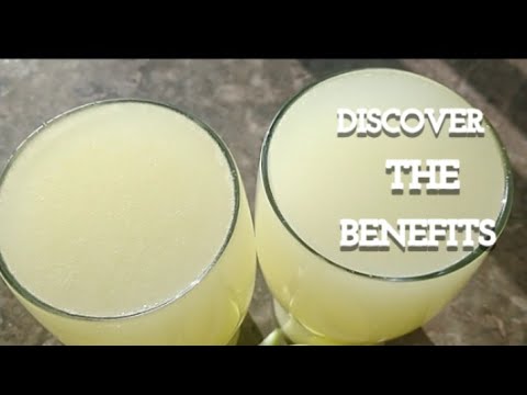 Nutritious Chayote Drink Recipe // Natural Health Benefits of Chayote ...